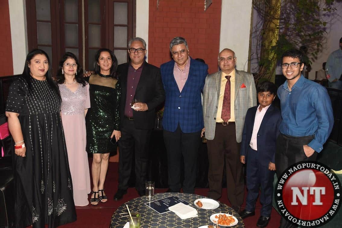 Members cherish Gondwana Club’s New Year Bash in style!