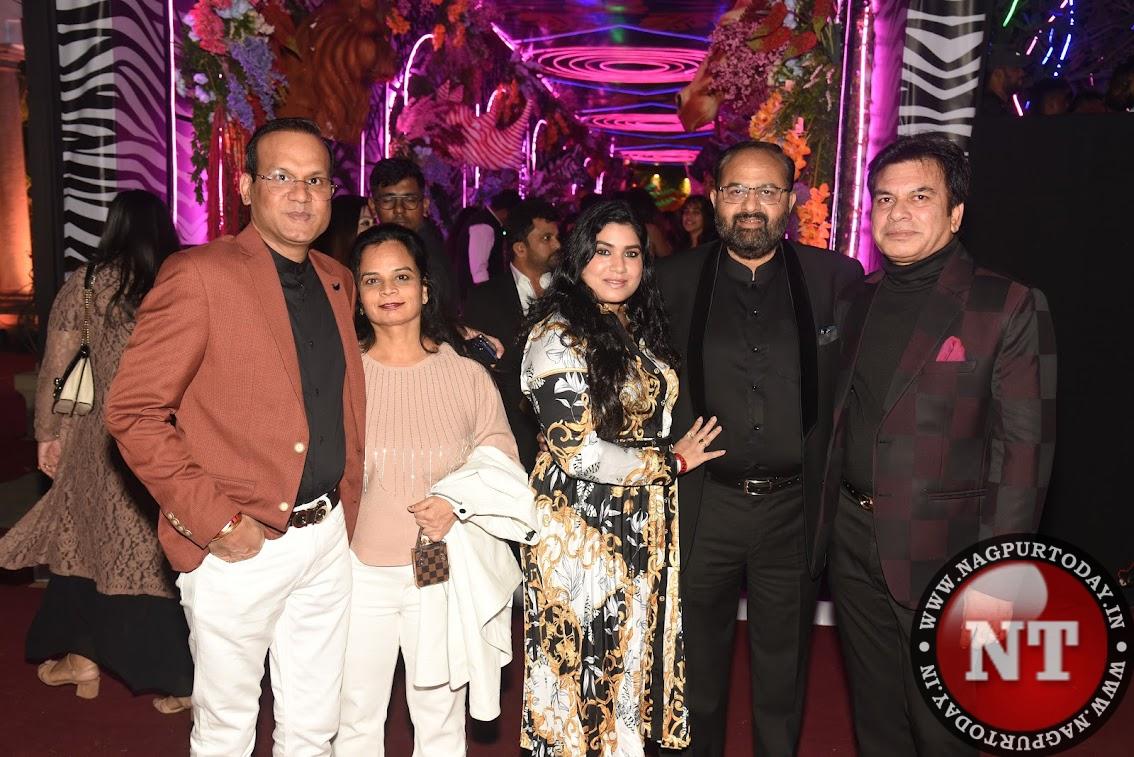 Members cherish Gondwana Club’s New Year Bash in style!