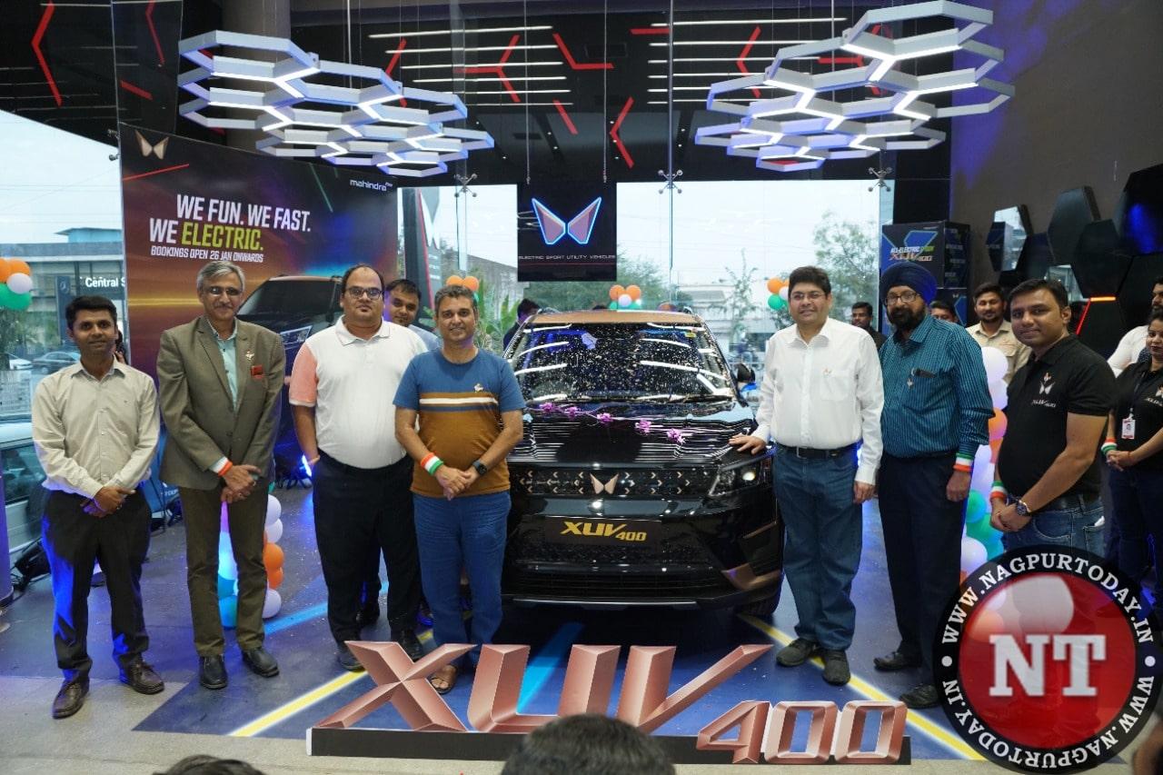NEW MAHINDRA ELECTRIC , XUV400 UNVEILED AT PROVINCIAL AUTOMOBILE