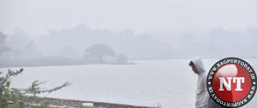 In Pics: Nagpurians shiver as weather turns cloudy, chilly