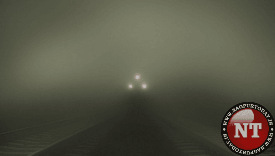 Passengers in a fix as fog, congestion delay trains by hours