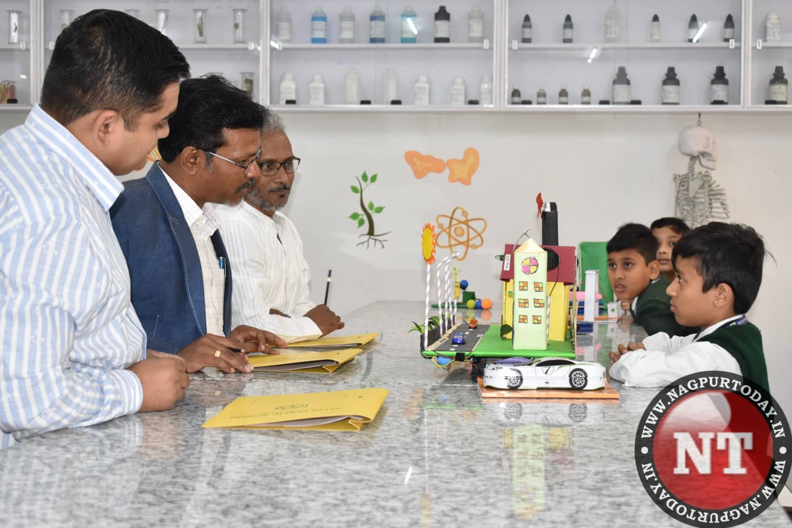 AURORA - An Inter School Science Fest Held at DPS MIHAN
