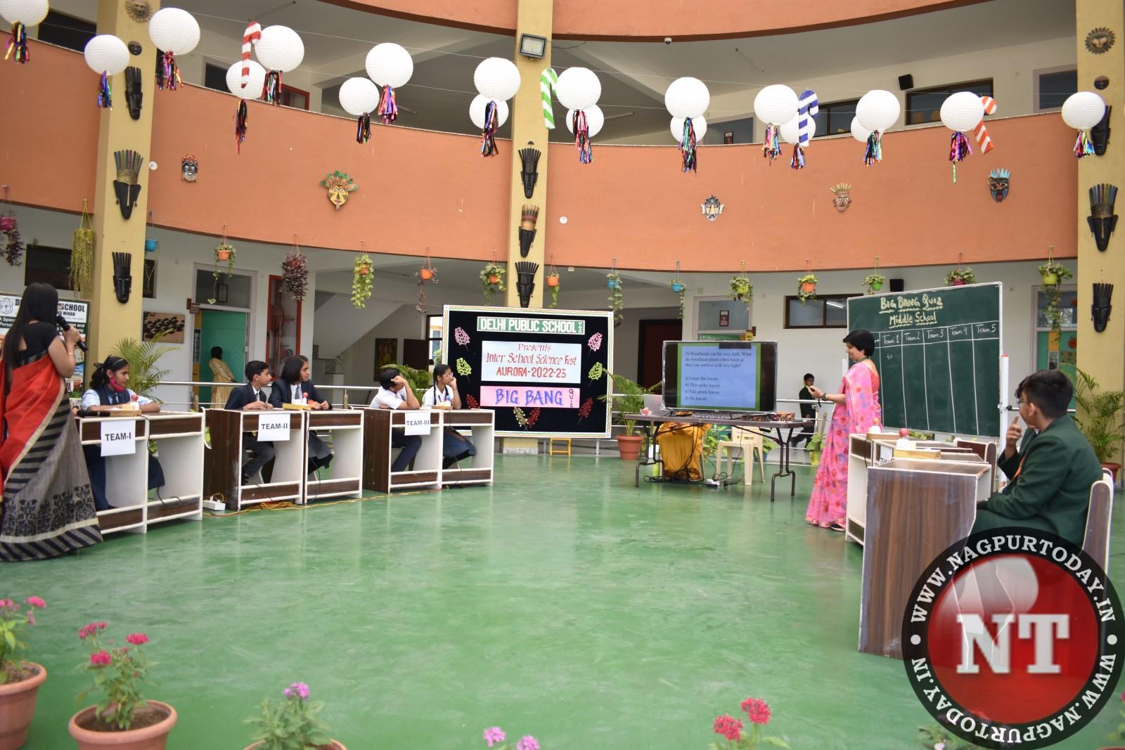 AURORA - An Inter School Science Fest Held at DPS MIHAN