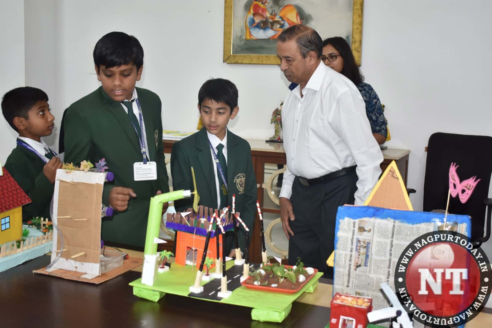 AURORA - An Inter School Science Fest Held at DPS MIHAN