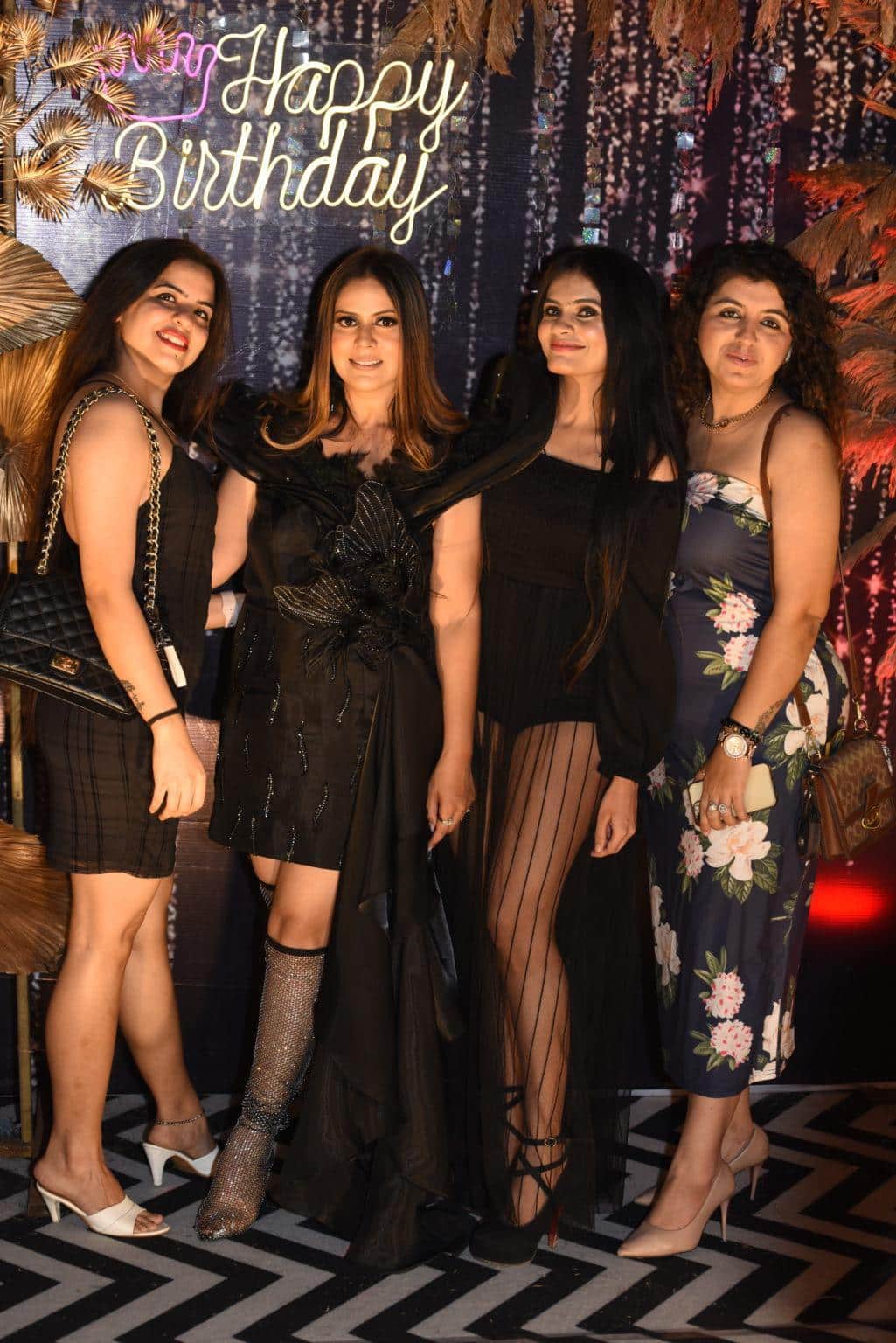Neha Bangde celebrates her birthday revelry at Abnormal Lounge