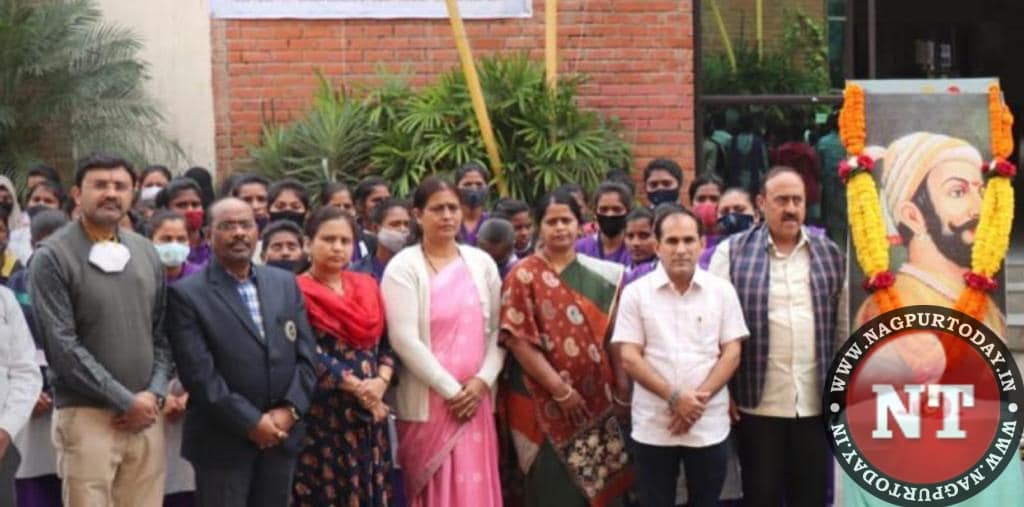 Chhatrapati Shivaji Jayanti celebrated by various organisations in Nagpur