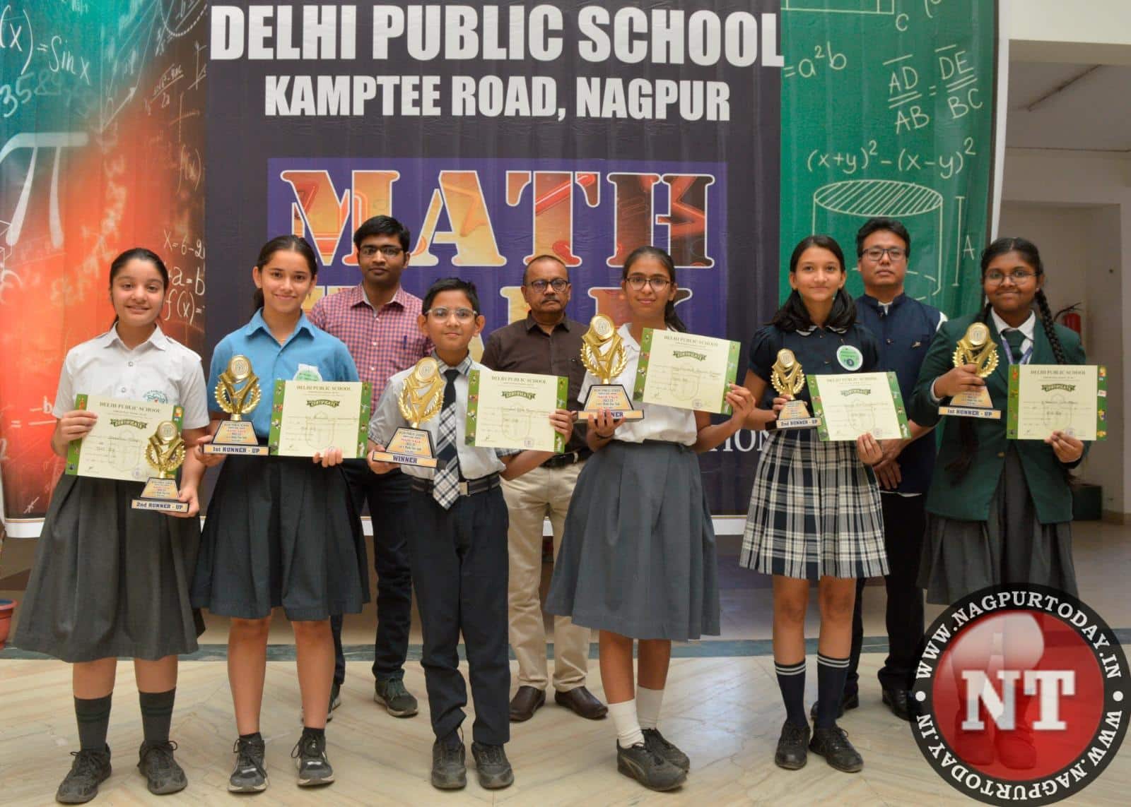 DPS Kamptee Road Hosts Inter School Math Talk Competition Nagpur News DPS Kamptee Road Hosts Inter School Math Talk Competition Nagpur News