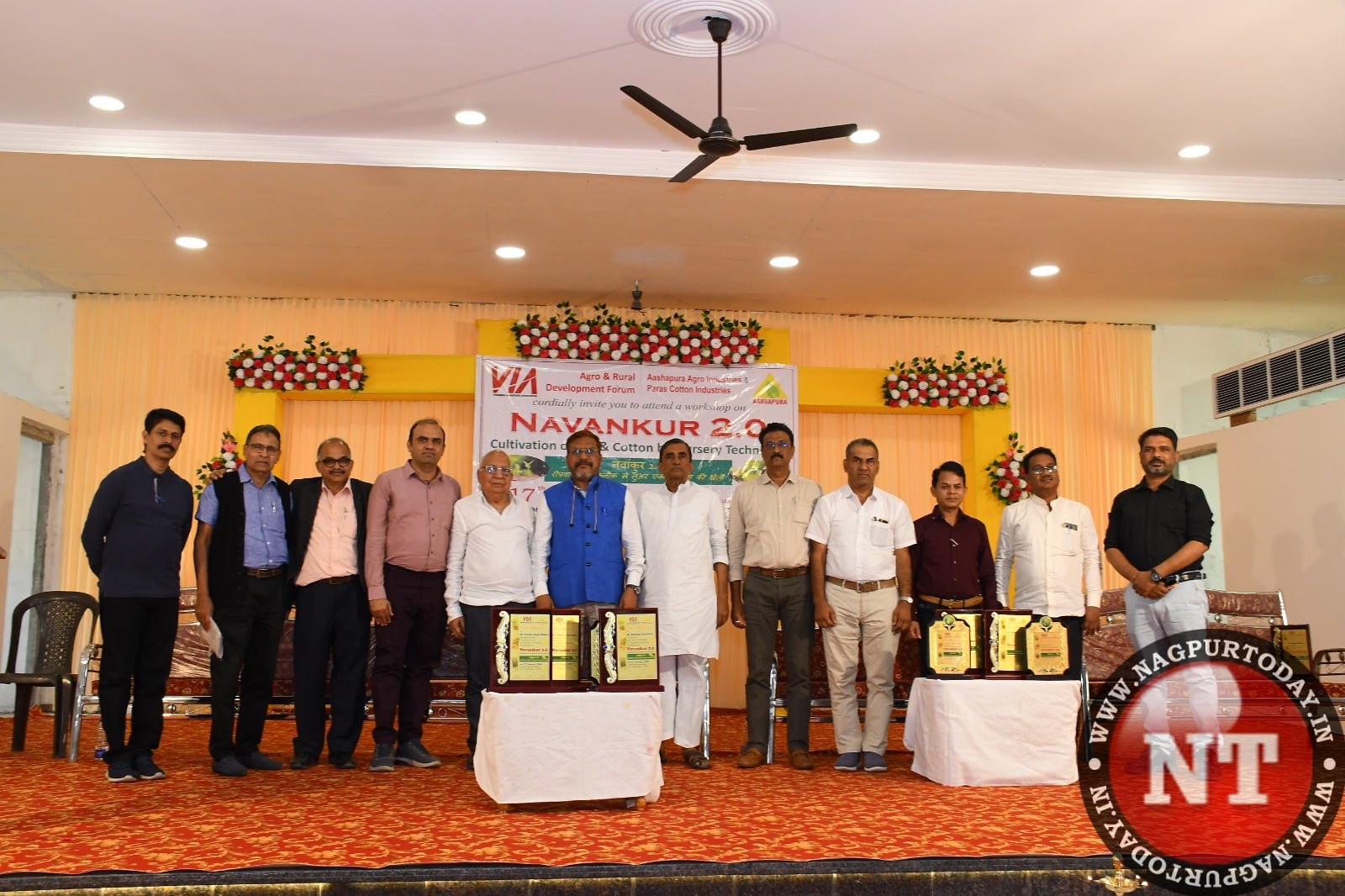 VIA Agro Forum introduces advanced cost-effective techniques to Tuar ...