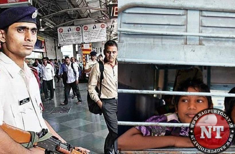 RPF rescued 156 children in 2022 in CR’s Nagpur Division