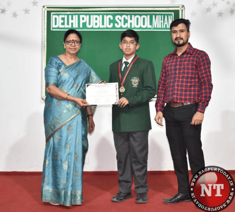 Maths Wizard of DPS MIHAN Excels in International Mathematics Championship