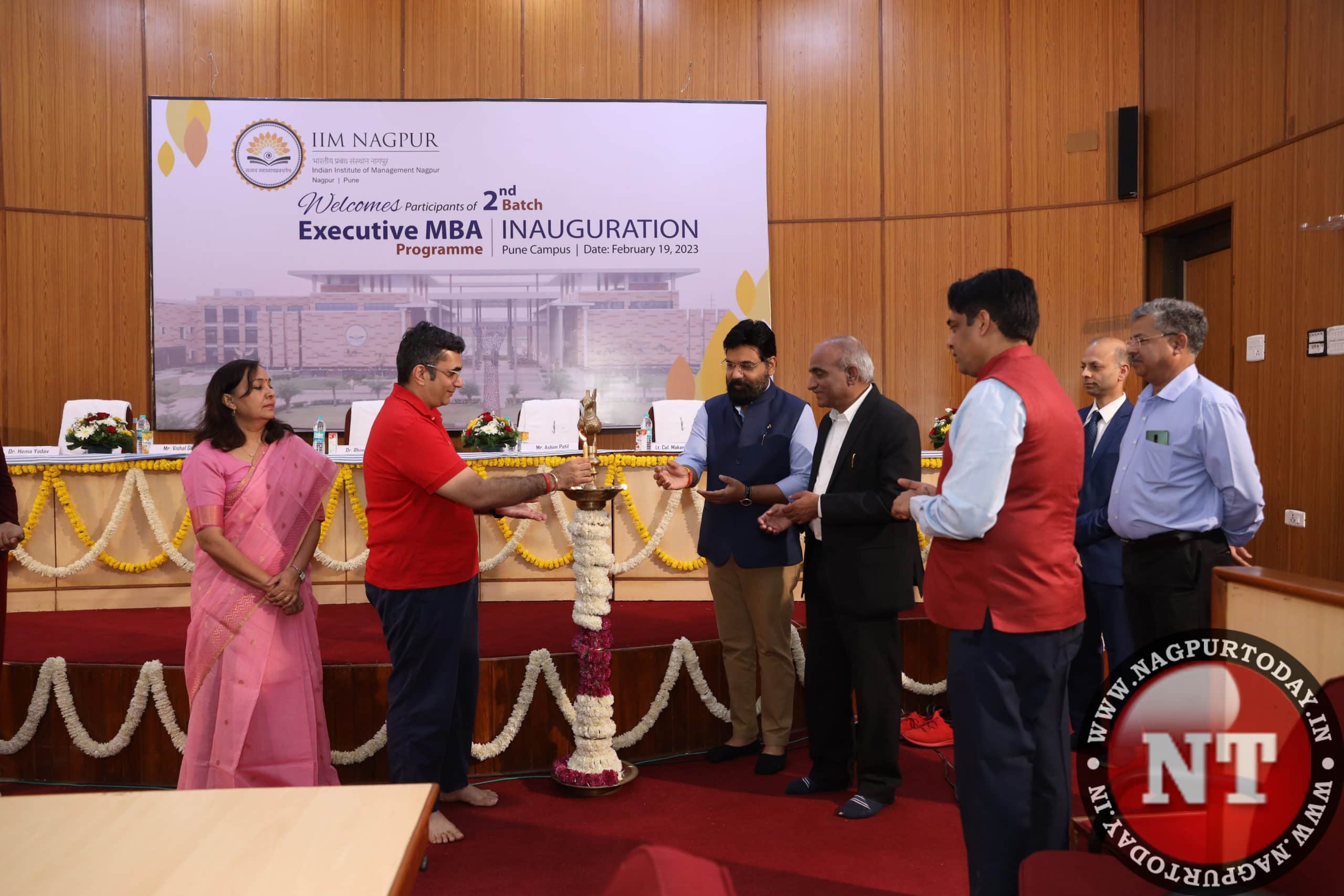 IIM Nagpur Inaugurated 2nd batch of the Executive MBA program on the ...