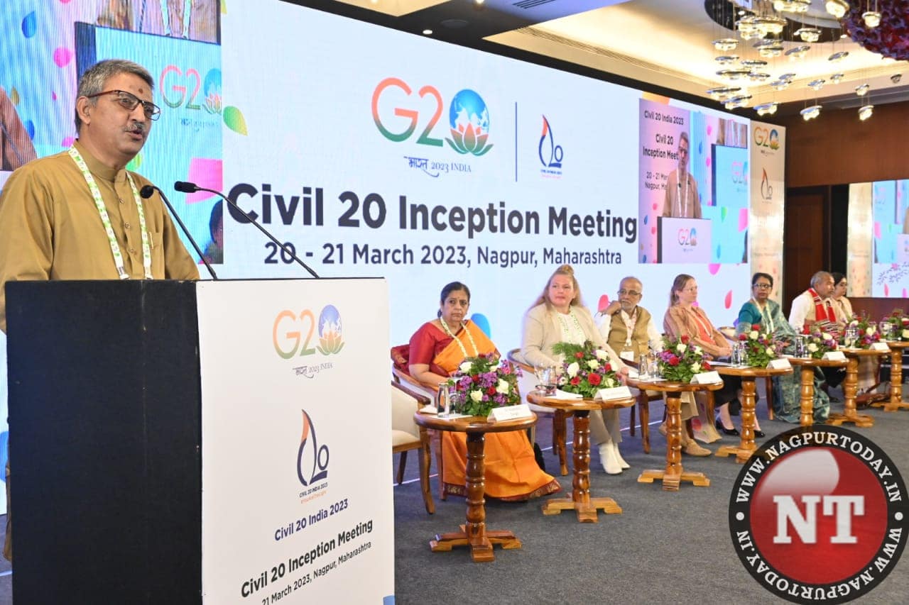 Second Plenary Session of CIVIL20 India 2023 focuses on ‘Civil Society ...