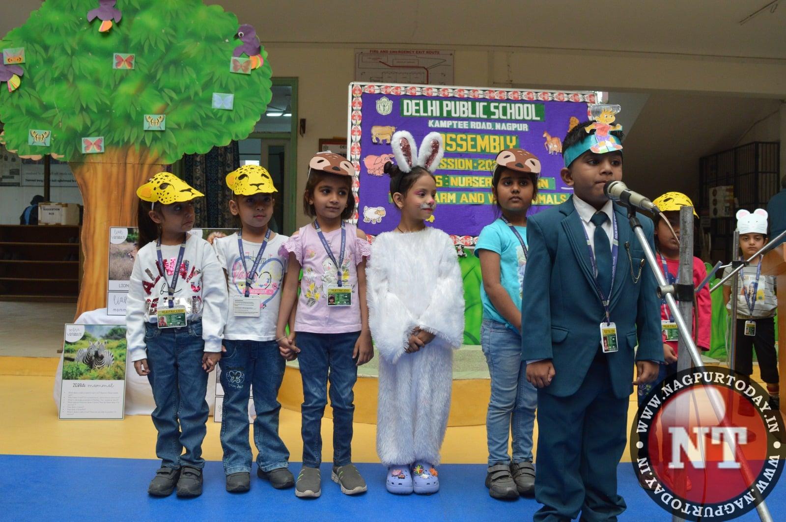 ASSEMBLY ON ‘FARM AND WILD ANIMALS'