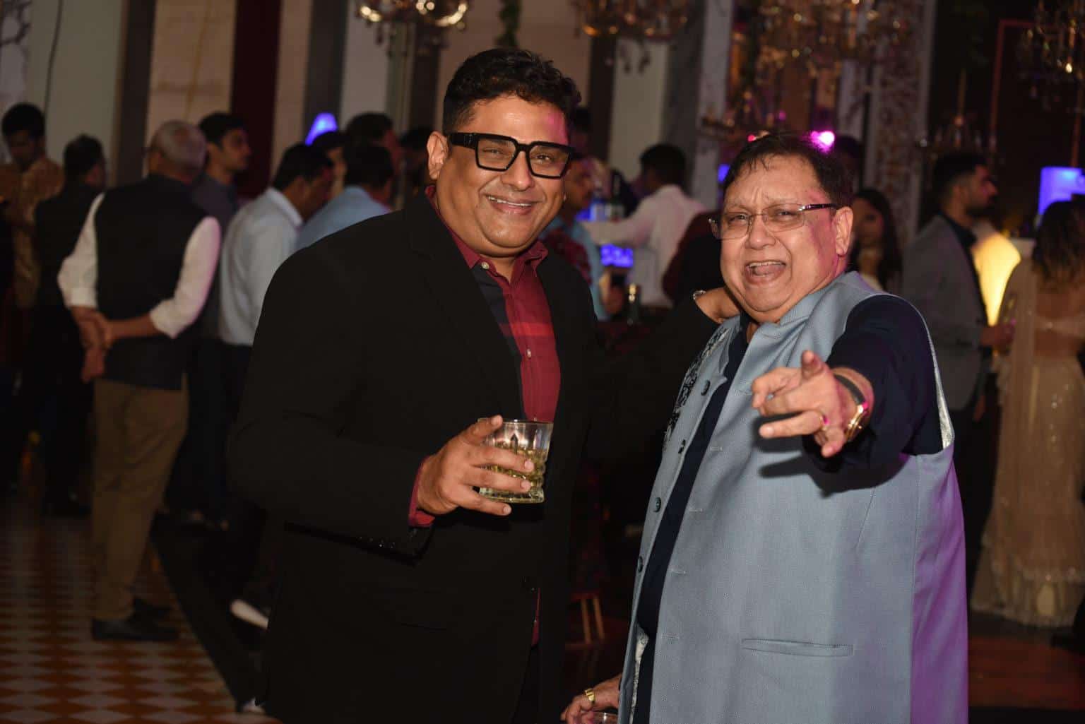 Bollywood-themed engagement party unites Shreyas and Sanika in Love!