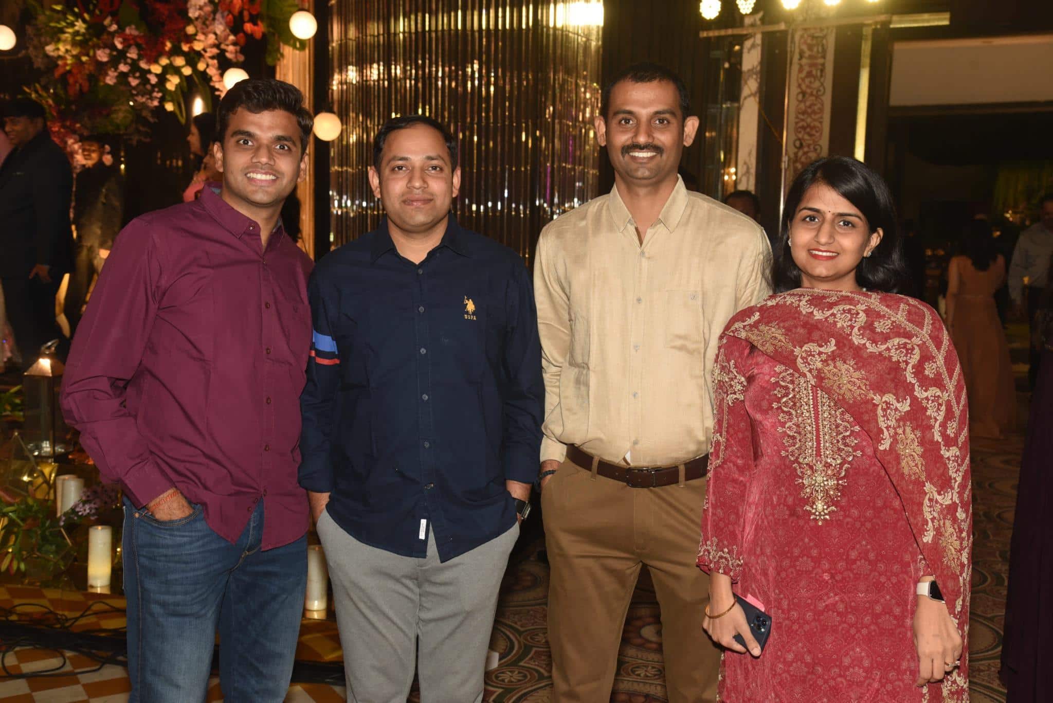 Bollywood-themed engagement party unites Shreyas and Sanika in Love! Bollywood-themed engagement party unites Shreyas and Sanika in Love!