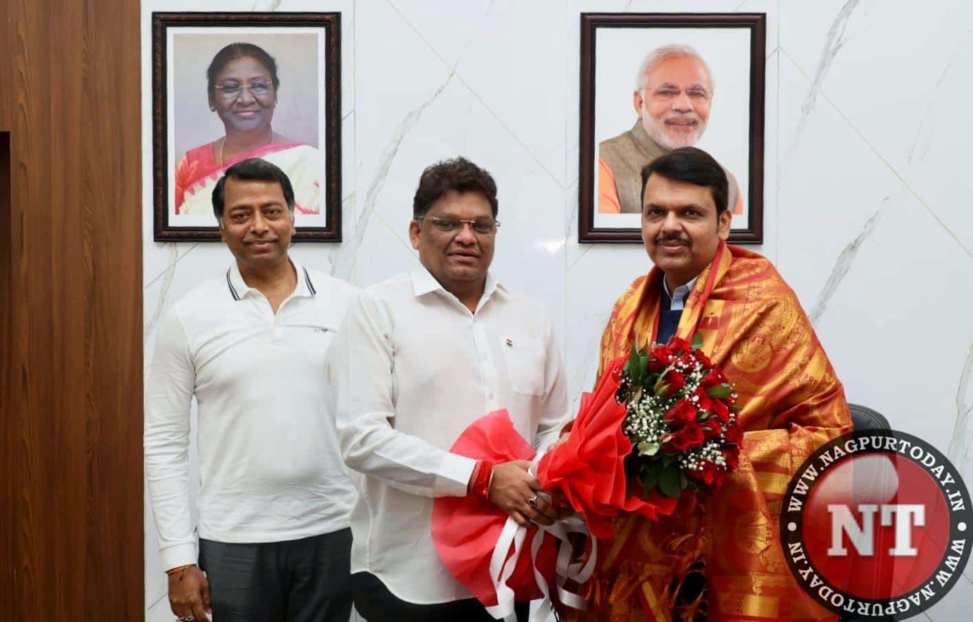 CAMIT Felicitates DyCM for Presenting a Exemplary State Budget.