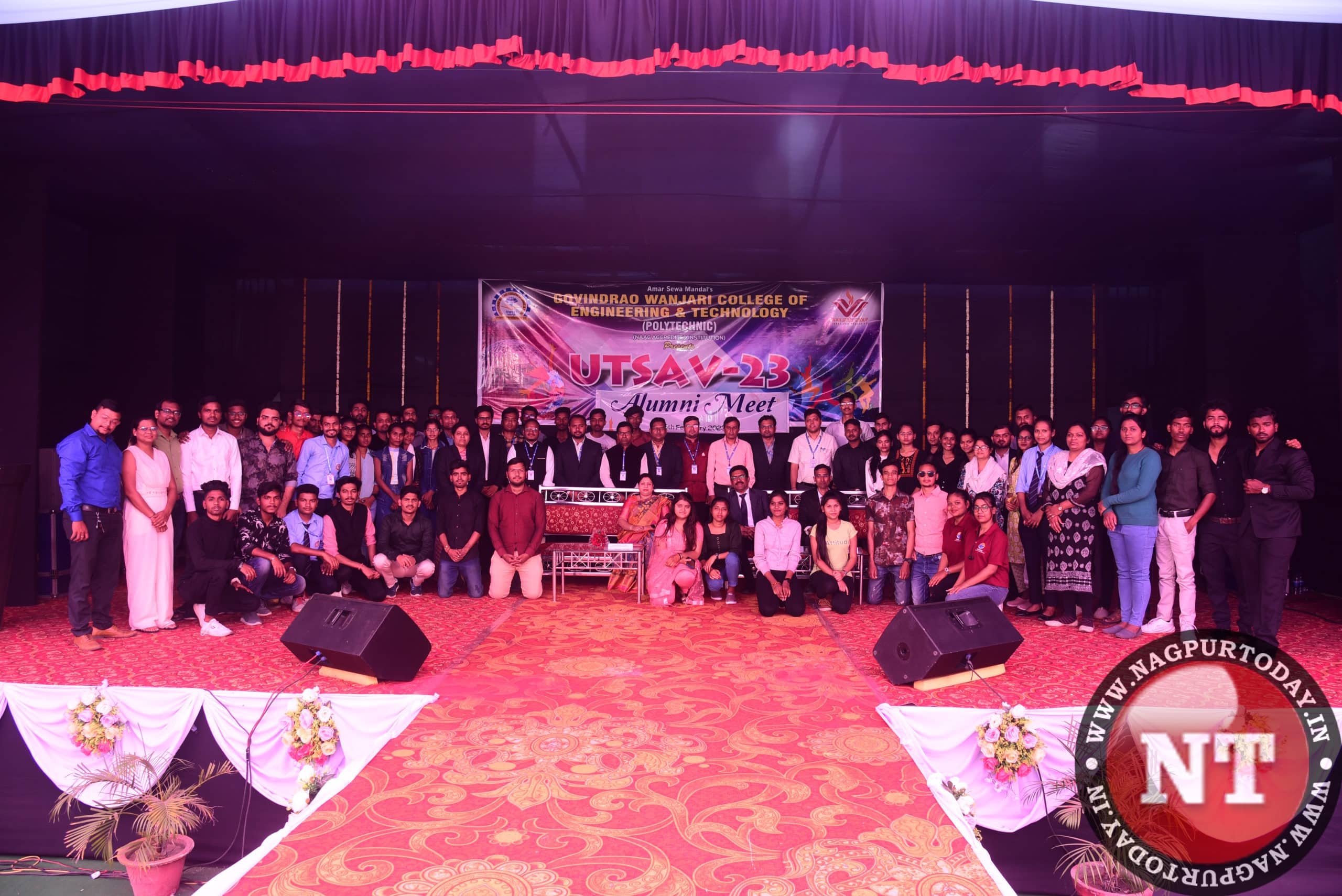 Govindrao Wanjari College of Engineering& Technology had organized an“ALUMNI MEET-2023”