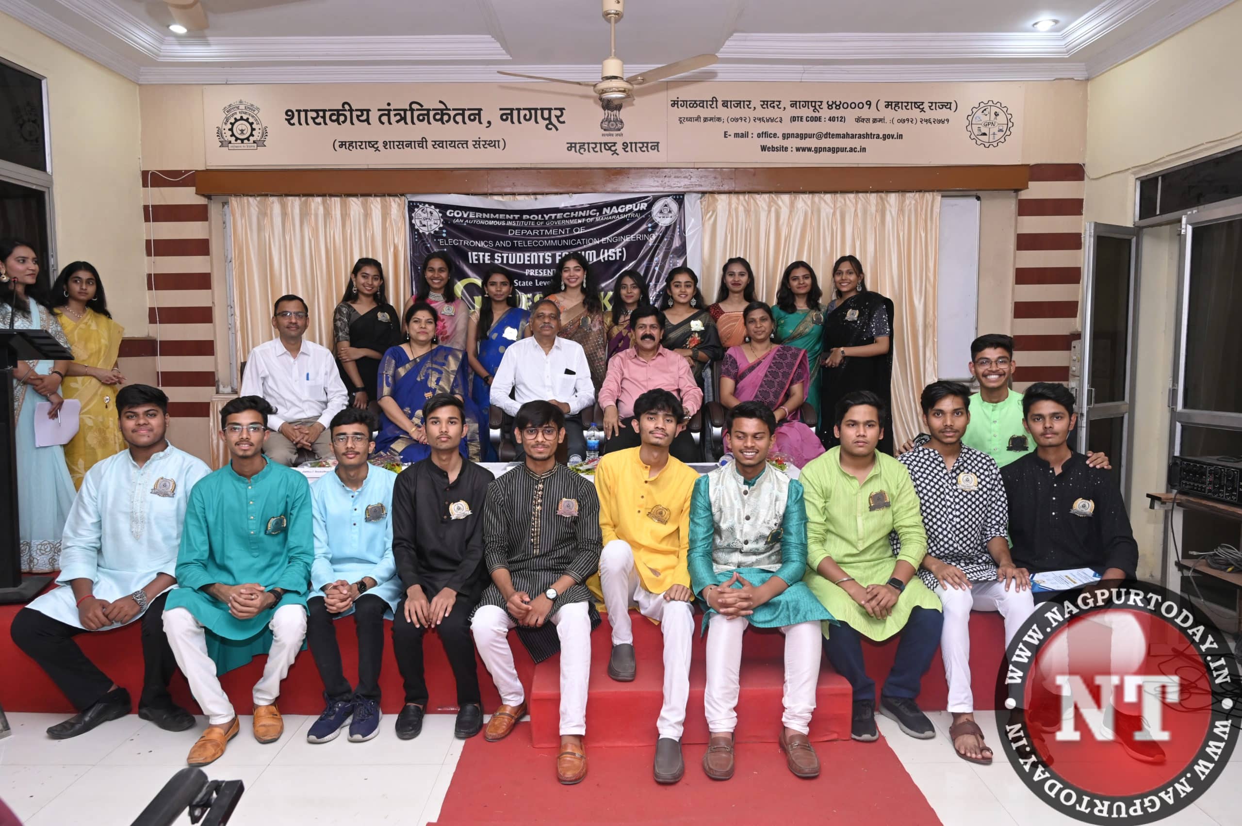 GENESIS 2K23 : State Level Inter-Polytechnic Mega Technical Event organized at Government ...