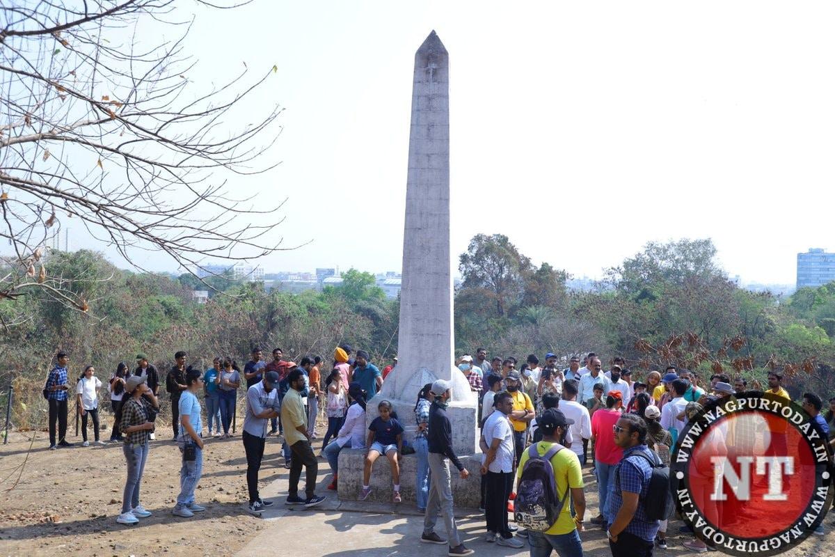 In pics: Nagpur@2025, NMC organised Heritage walk at Sitabuldi Fort