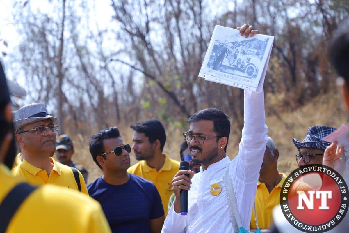 In pics: Nagpur@2025, NMC organised Heritage walk at Sitabuldi Fort