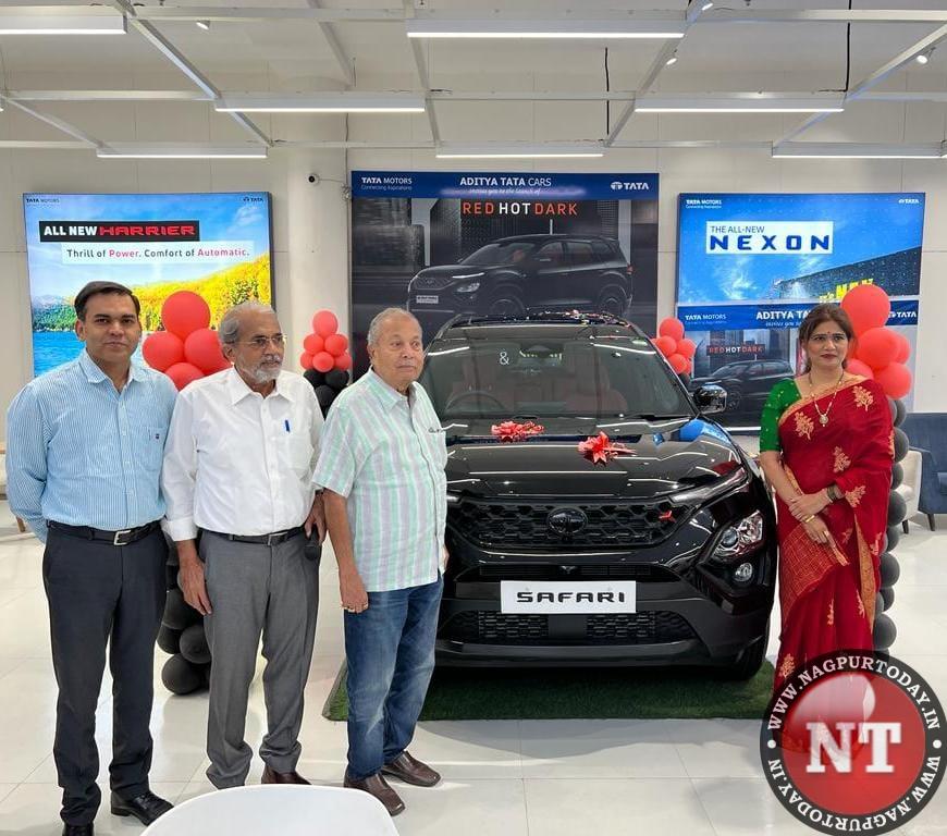 Aditya TATA Cars launches Red Dark Edition