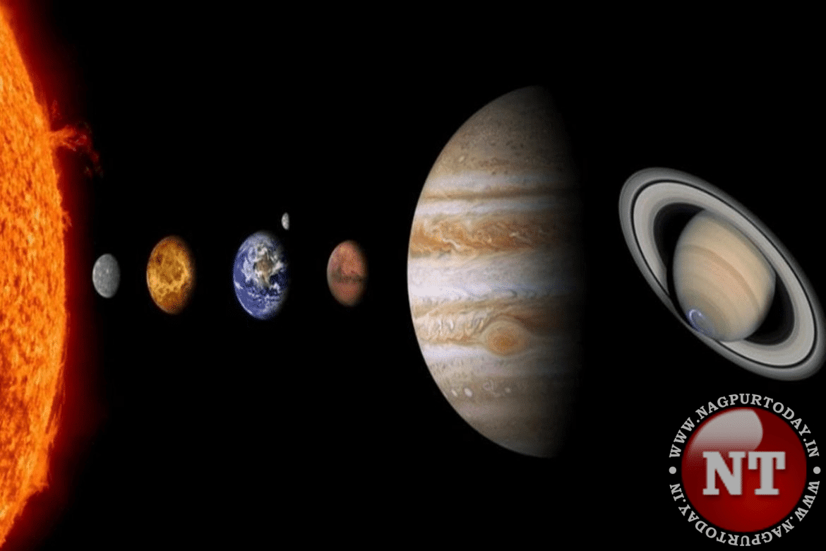 Rare celestial event: Five planets march in unison as Moon joins the party