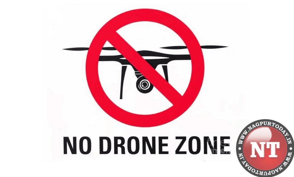C-20 Precautions: No Drones in Nagpur on March 20, 21