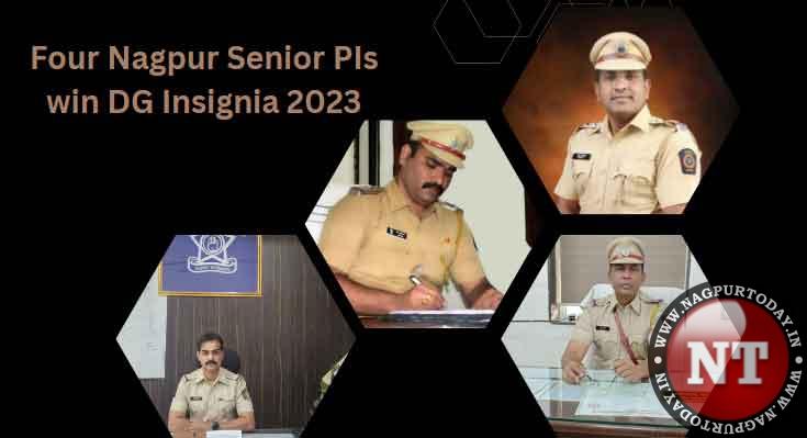Four Nagpur Senior PIs win DG Insignia 2023