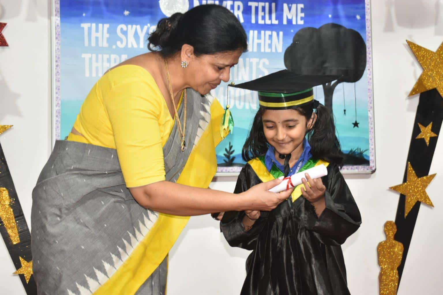 Convocation Ceremony for Grade - Preparatory at DPS MIHAN