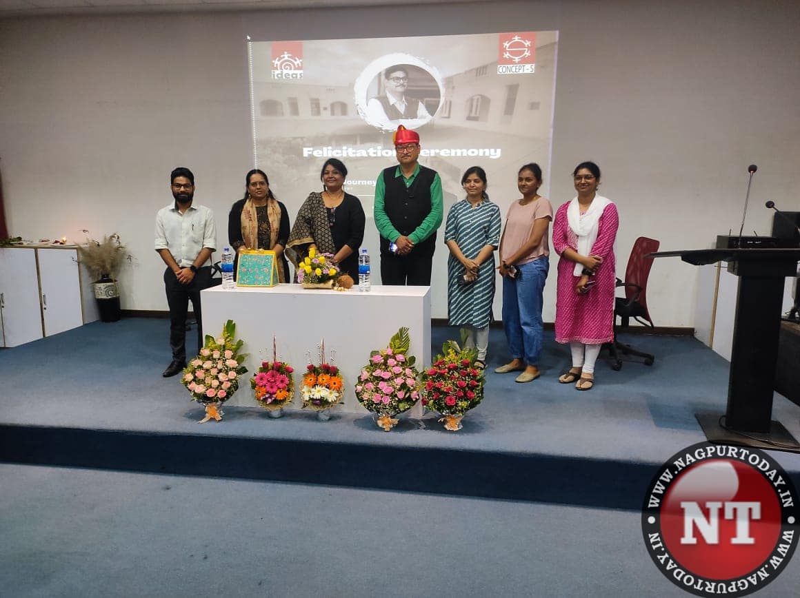 Felicitation of Newly Elected President COA ( Council of architecture ) Prof AbhayPurohit