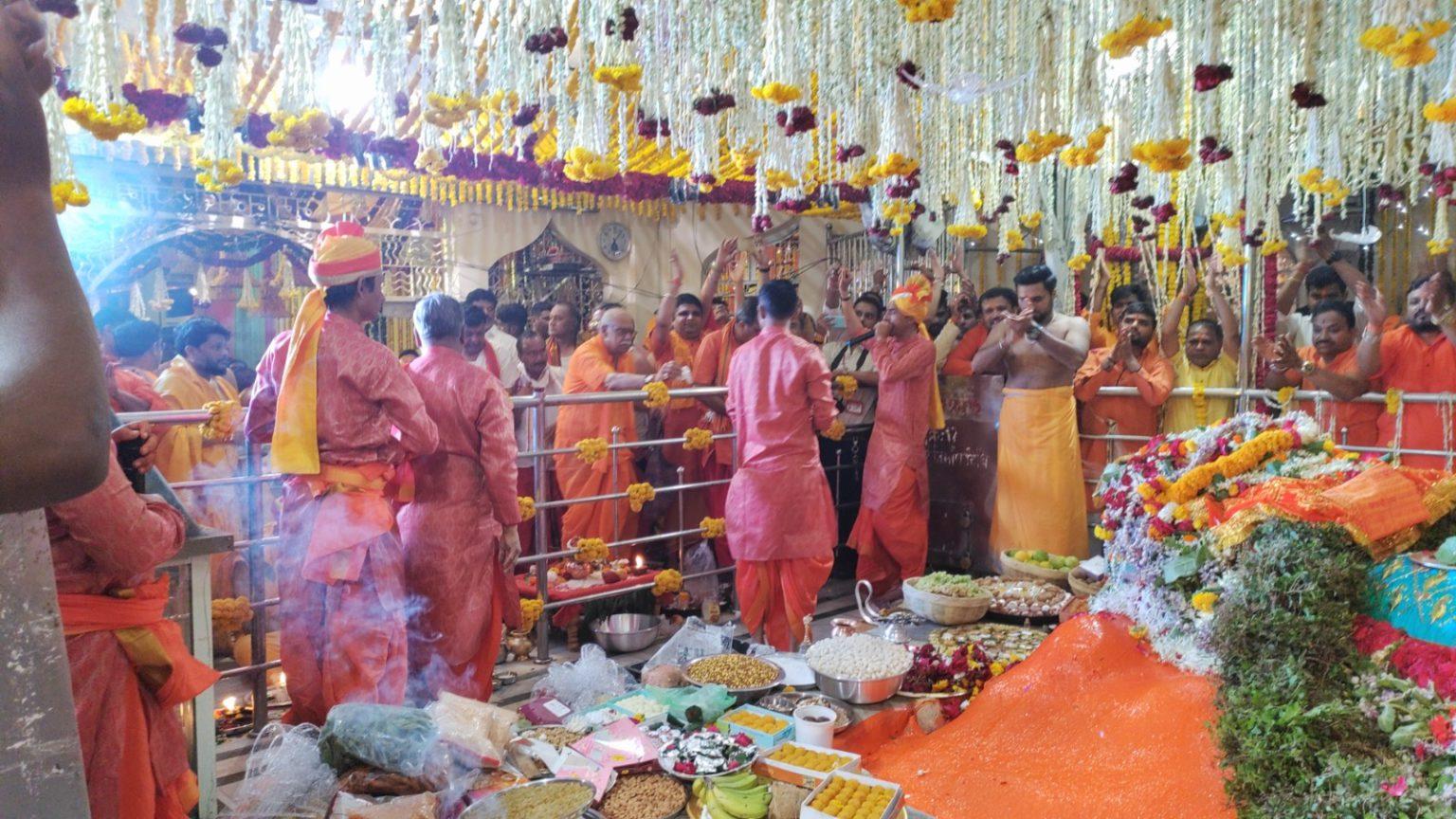 हनुमान जन्मोत्सव: जामसावळी मध्ये लाखो भाविकांनी अंजनीसुताचे दर्शन ...