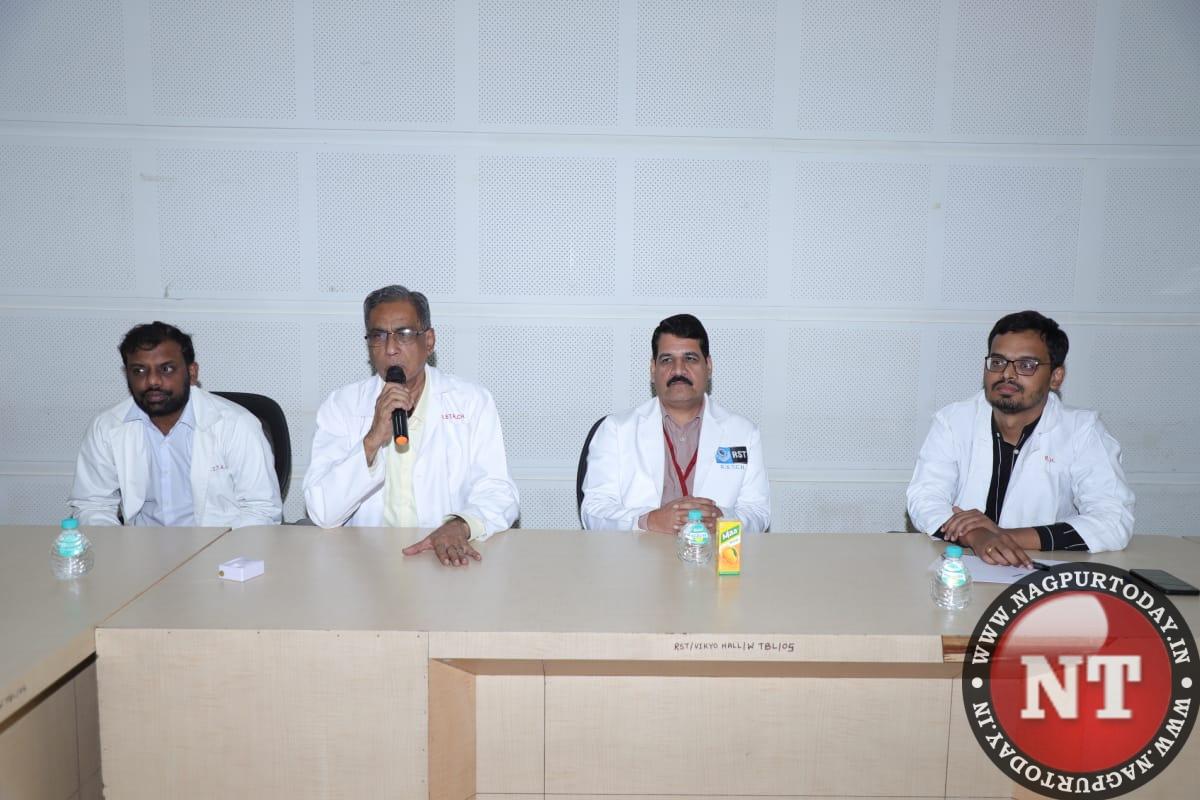 RST Cancer Hospital, Nagpur gets Maharashtra’s first Oral Scan device ...