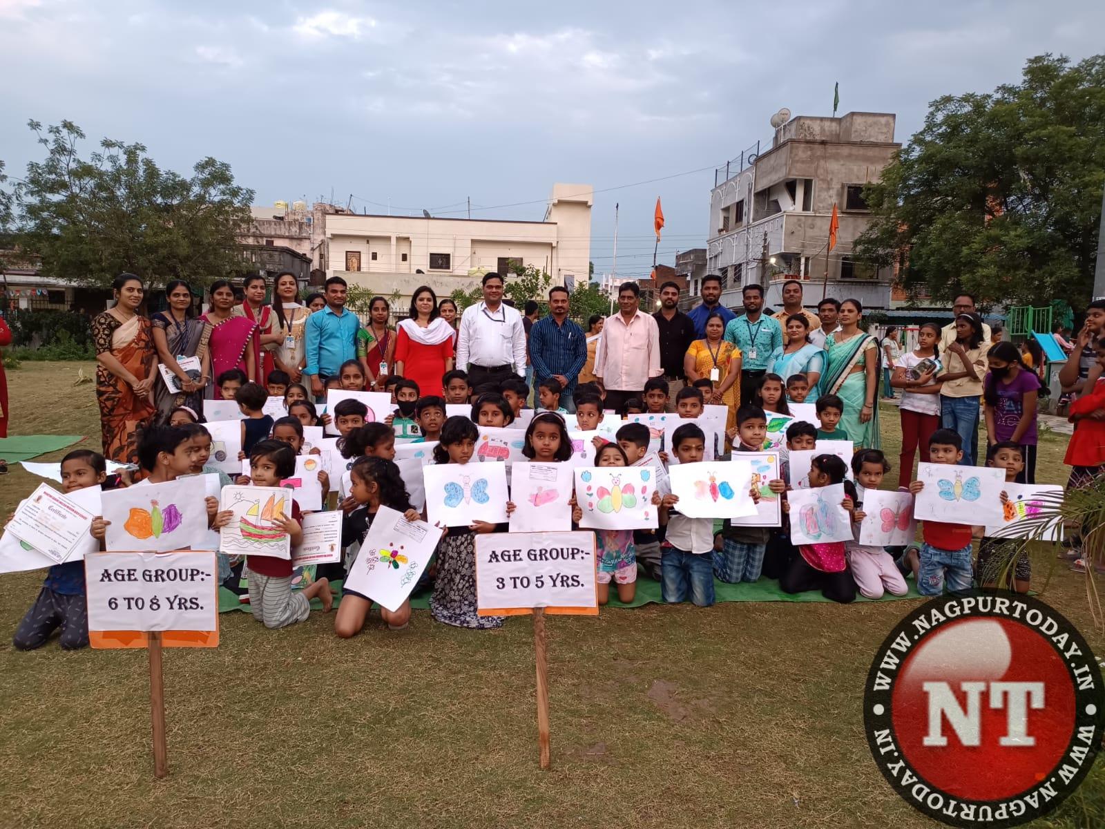 Drawing Contest for students held at Mahatma Gandhi English Medium High ...