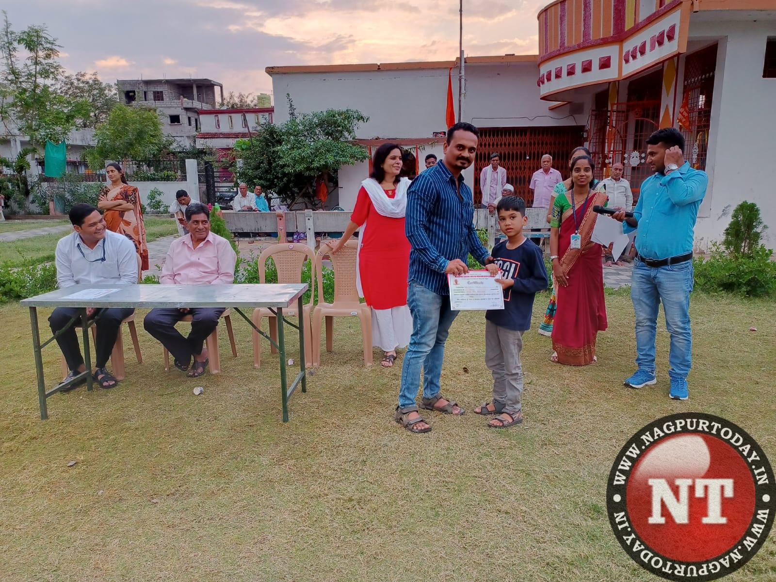 Drawing Contest for students held at Mahatma Gandhi English Medium High ...