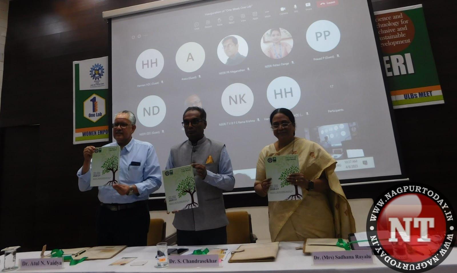 ‘One Week One Lab’ events hosted by NEERI from April 8 to 13 ...