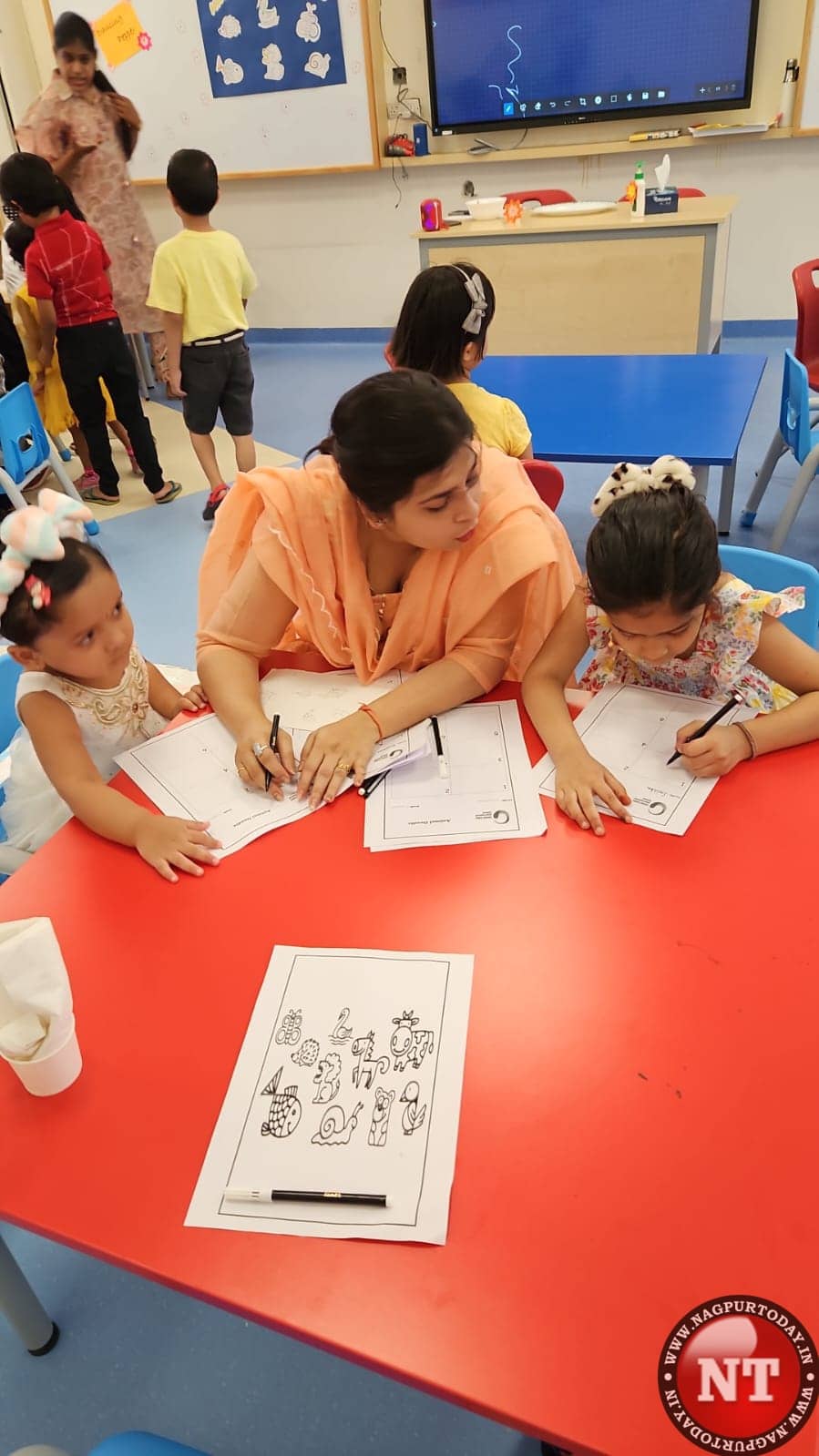 GIIS Nagpur Hosts ‘Discovery Day’ Event for Young Learners and Parents