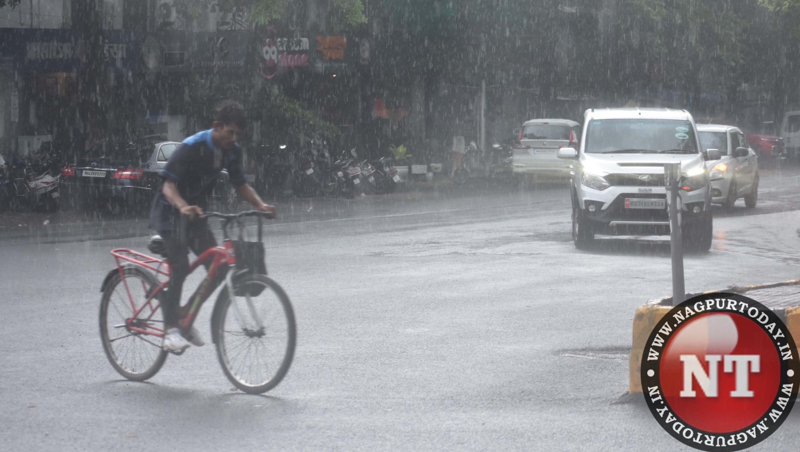 Summer or Monsoon?? Nagpur recorded 11 rainy days, 81.2 mm rainfall in April 2023