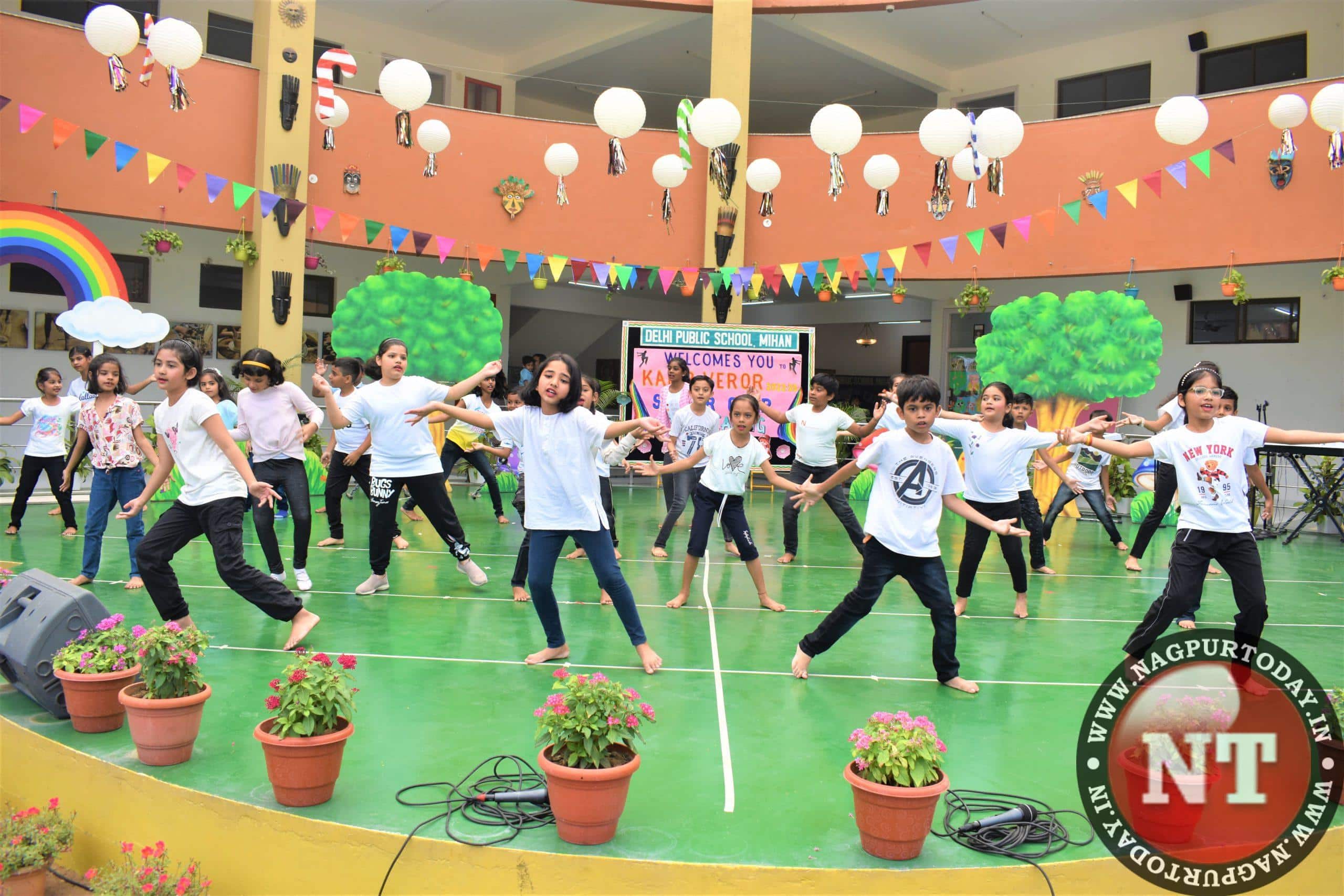 Summer Camp “Kamp Veror” organised at DPS MIHAN