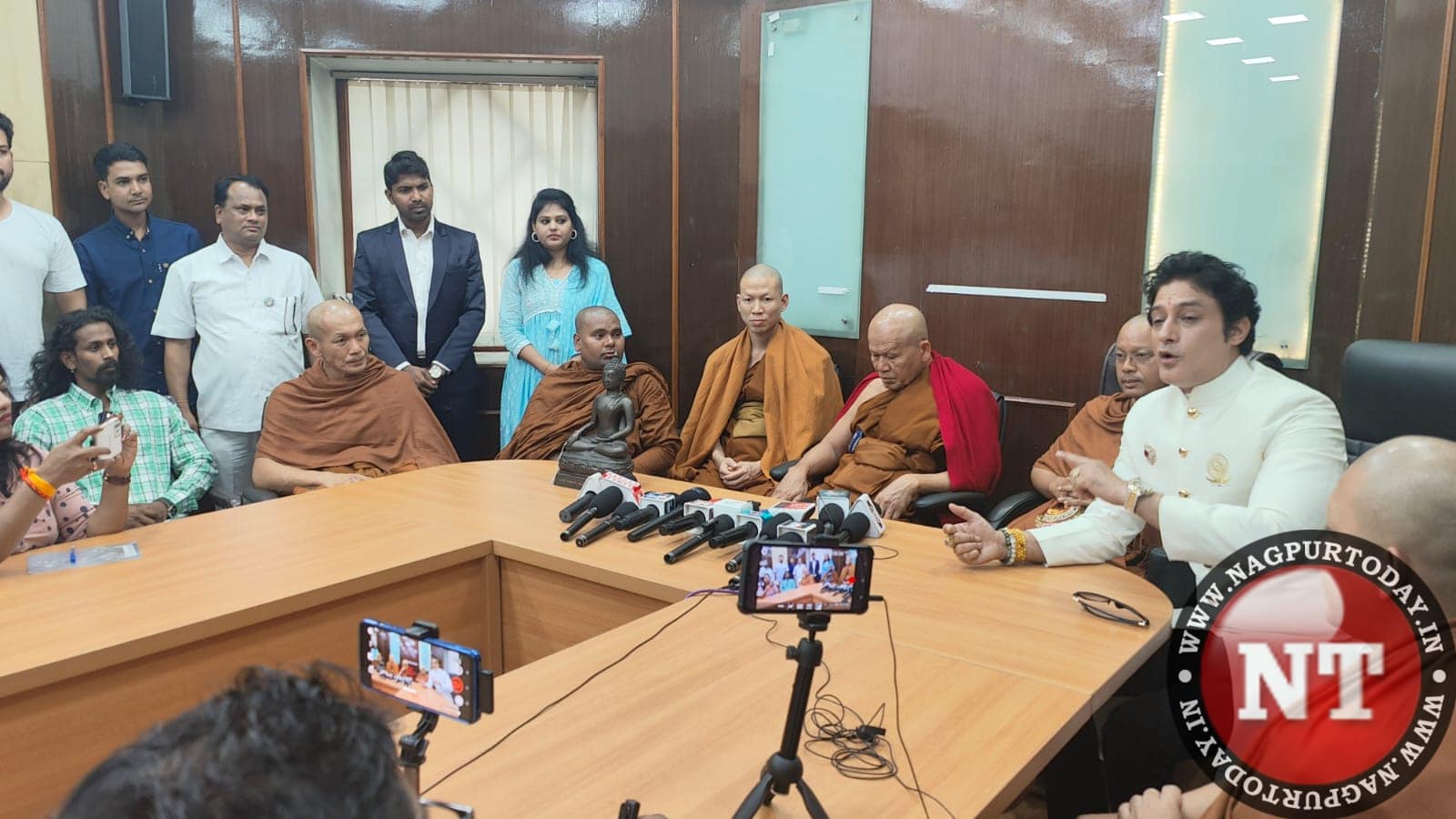 Dhamma Padayatra from Deekshabhoomi to Leh-Ladakh to promote Buddha's ...