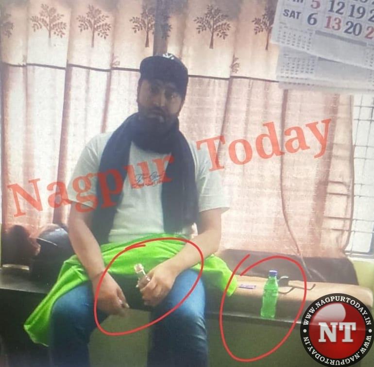 Nagpur Police providing VIP treatment to Prince Tuli in custody?