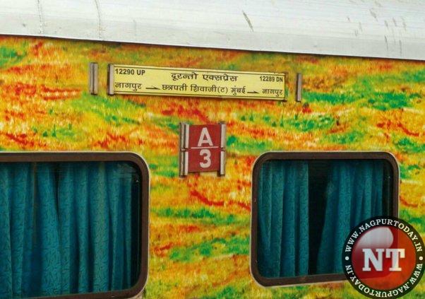 Duronto Express Sleeper Class