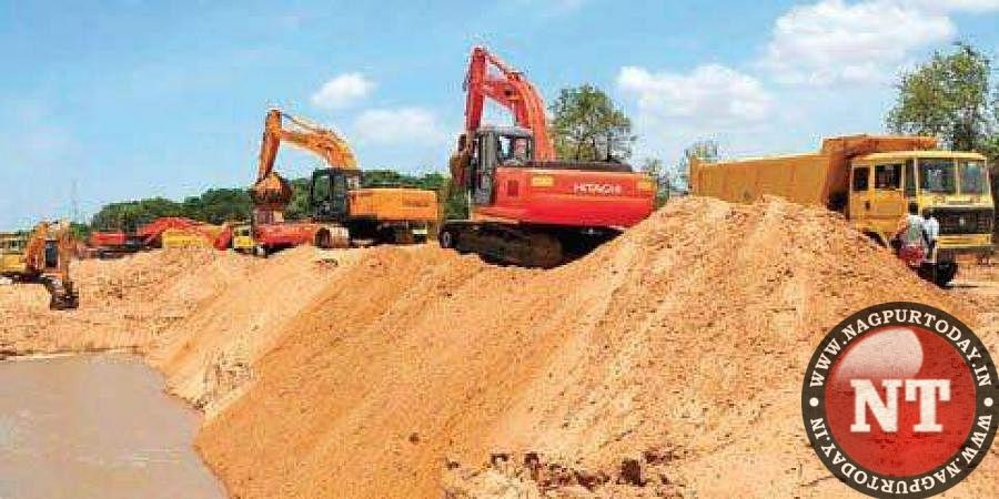 Now, purchase sand for Rs 600 per brass from government