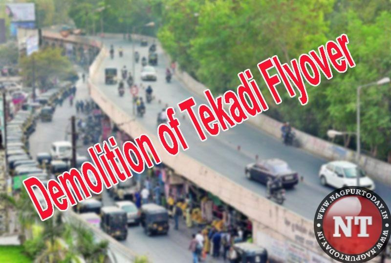 Did You Know? After wait of 5 long years, demolition of Tekadi Flyover ...