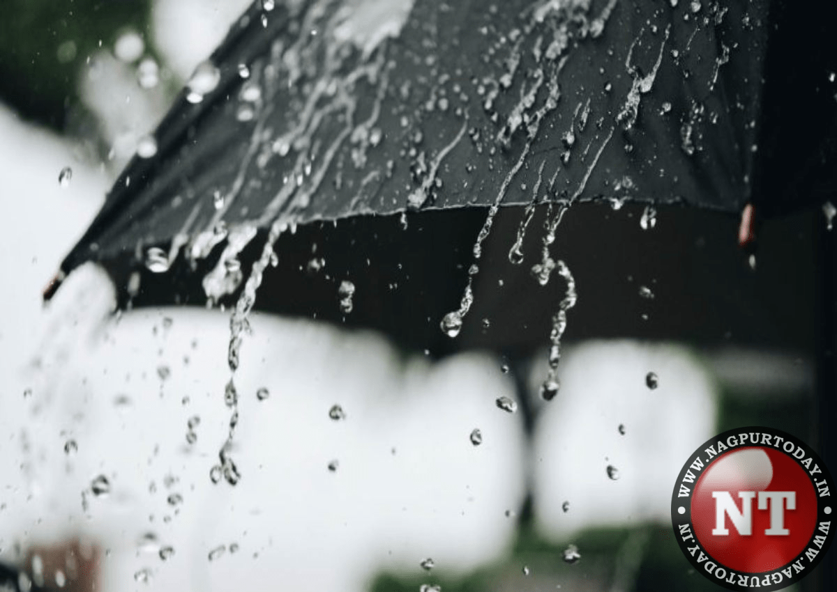 First rains of Mriga Nakshtra arrive in Nagpur