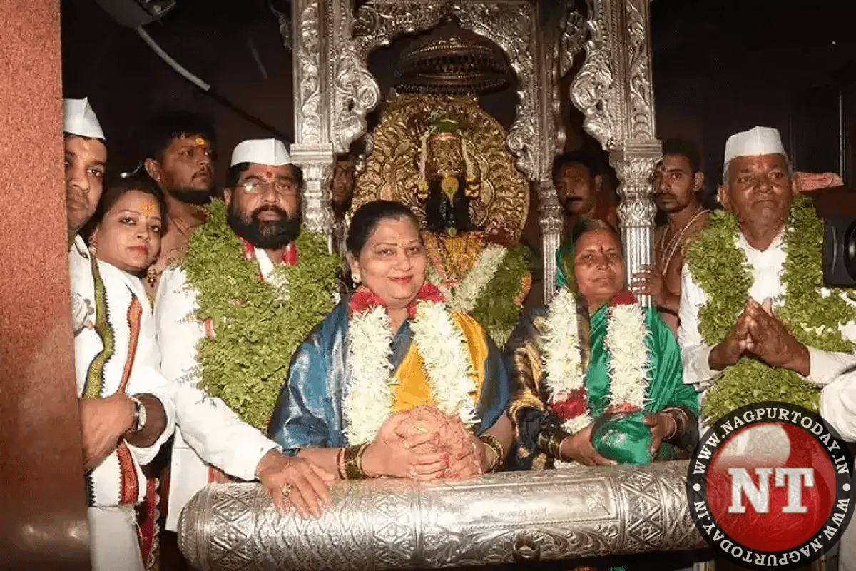 Pandhari decorated with Vitthal Bhakti...Mahapuja of Saptnik Vithuraya ...