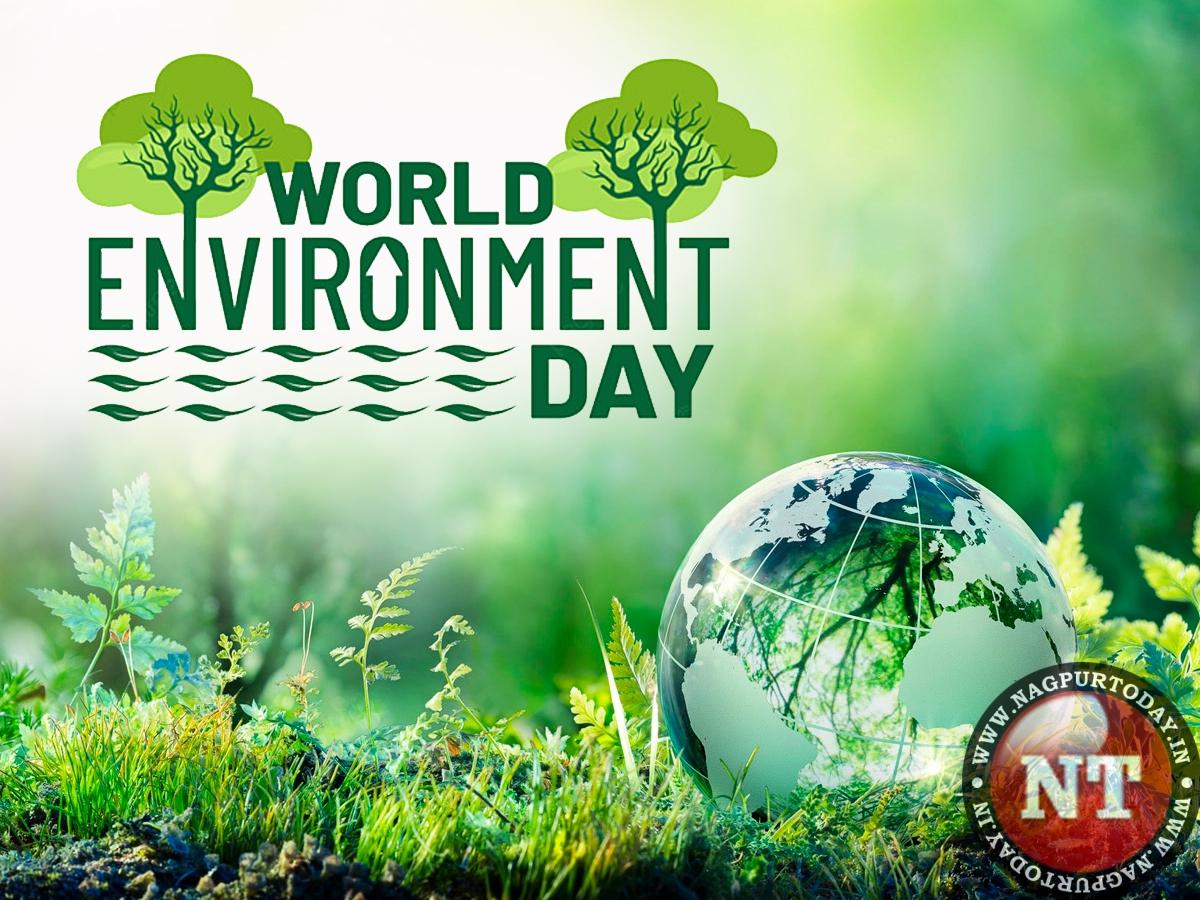 NMC, Green Vigil commemorated World Environment Day in Nagpur