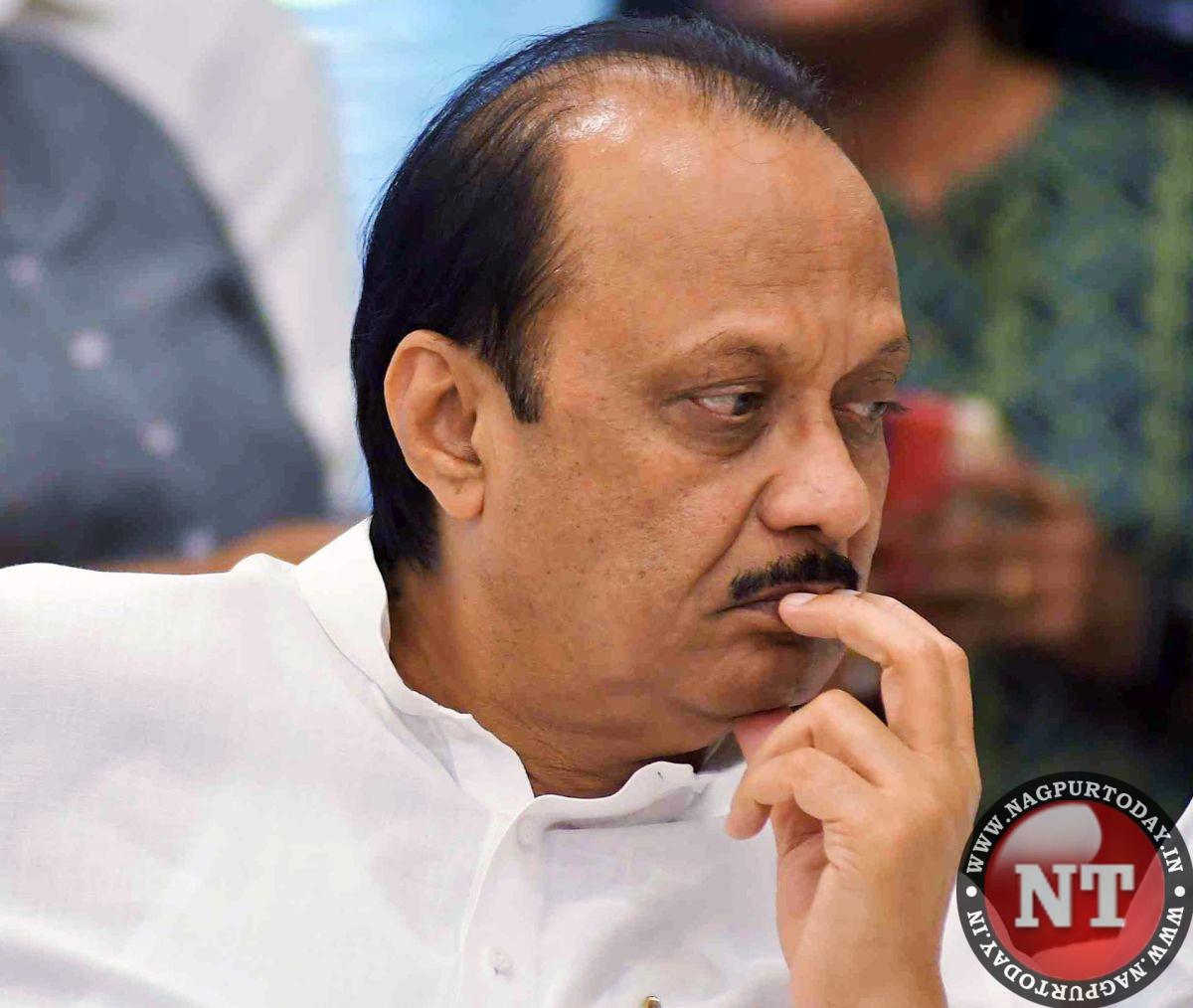 Ajit Pawar meets Sharad Pawar with faction MLAs