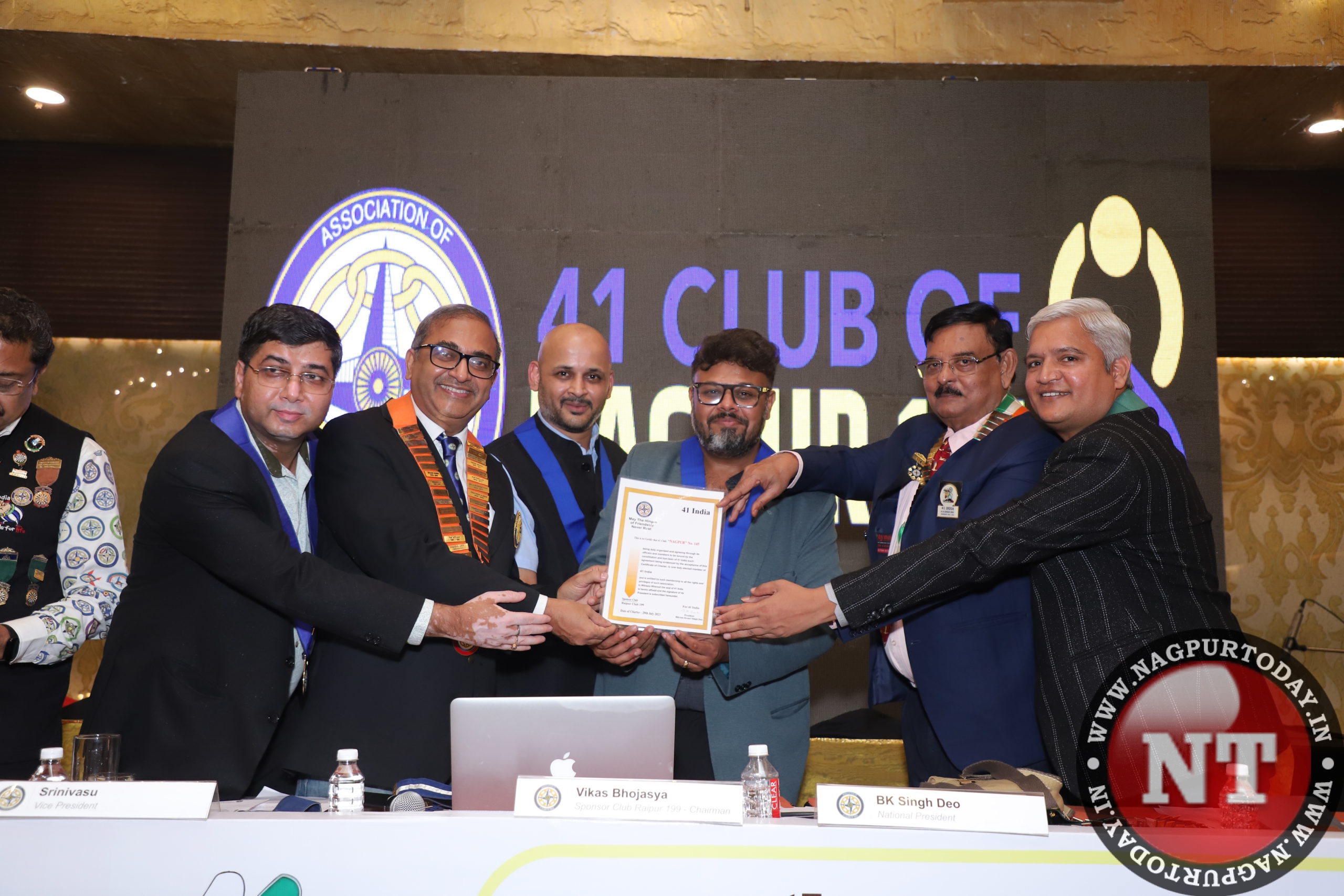 Nagpur gets its first 41ers club of RTI Members