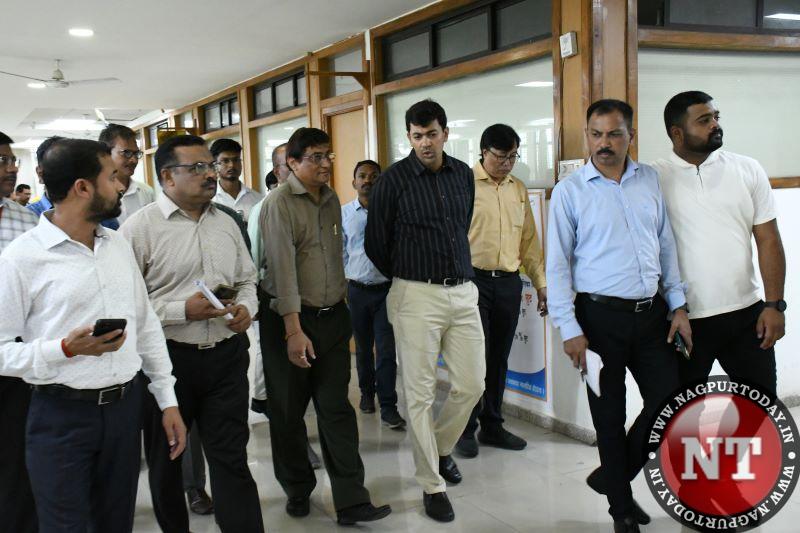 New Mpl Commissioner inspects all NMC departments