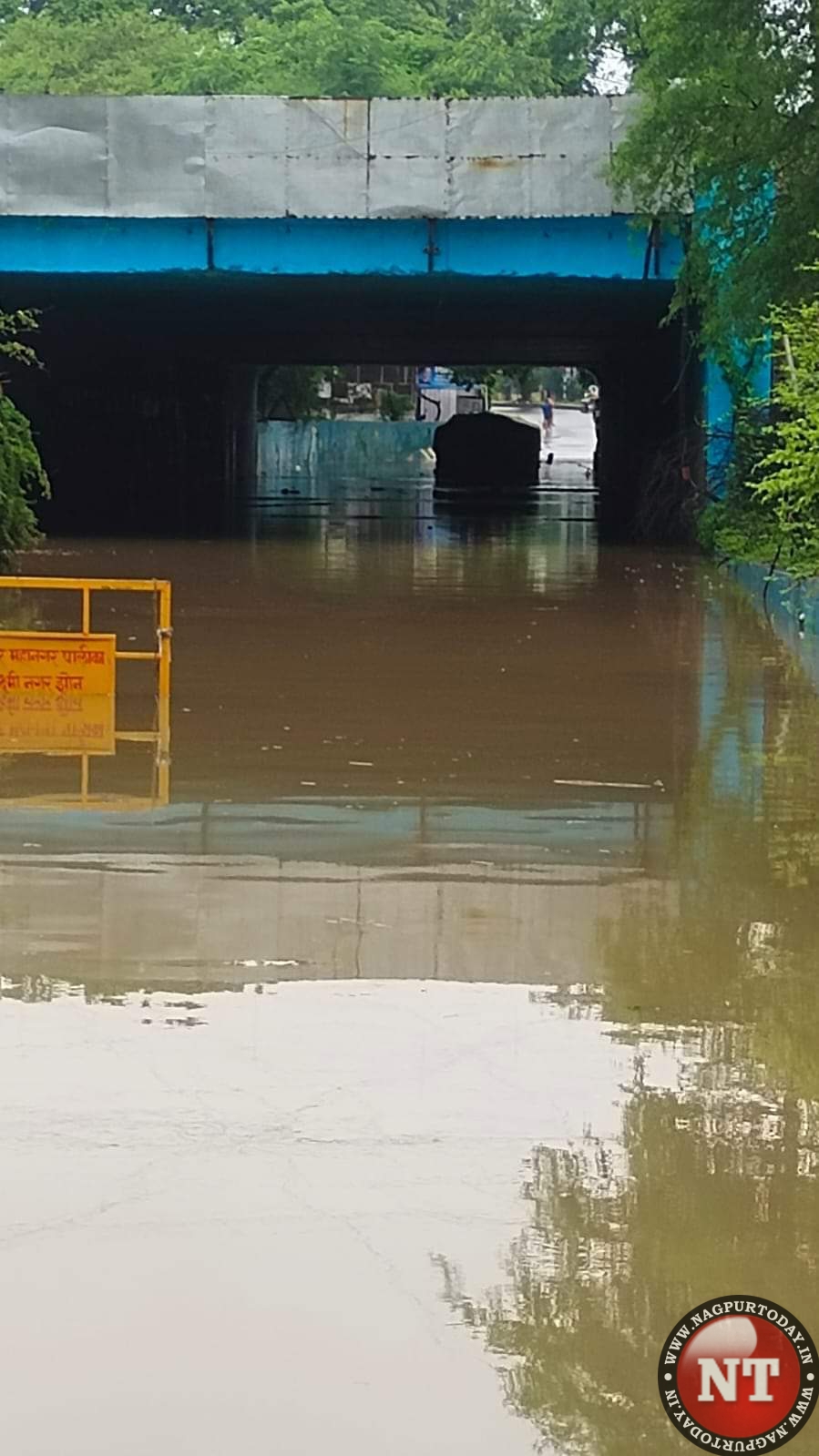 Nagpur Suffers Devastation as Heavy Rain Causes Widespread Flooding